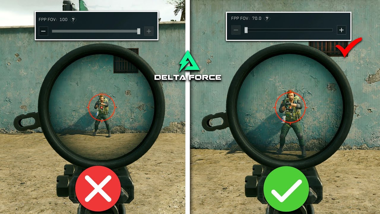 4 Best Settings For Low/Mid Devices In Delta Force Mobile - Fix Lag ...