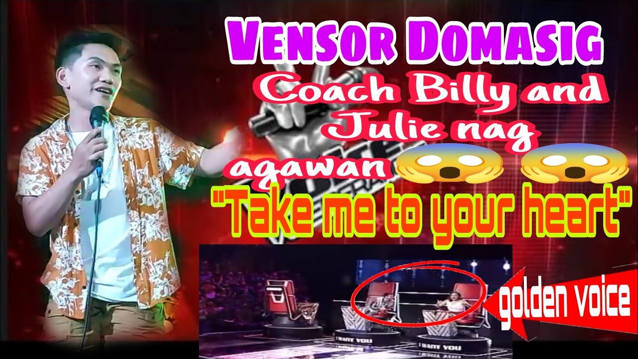 Vensor Domasig | The Voice Generation Philippines | Grand Finalist ...