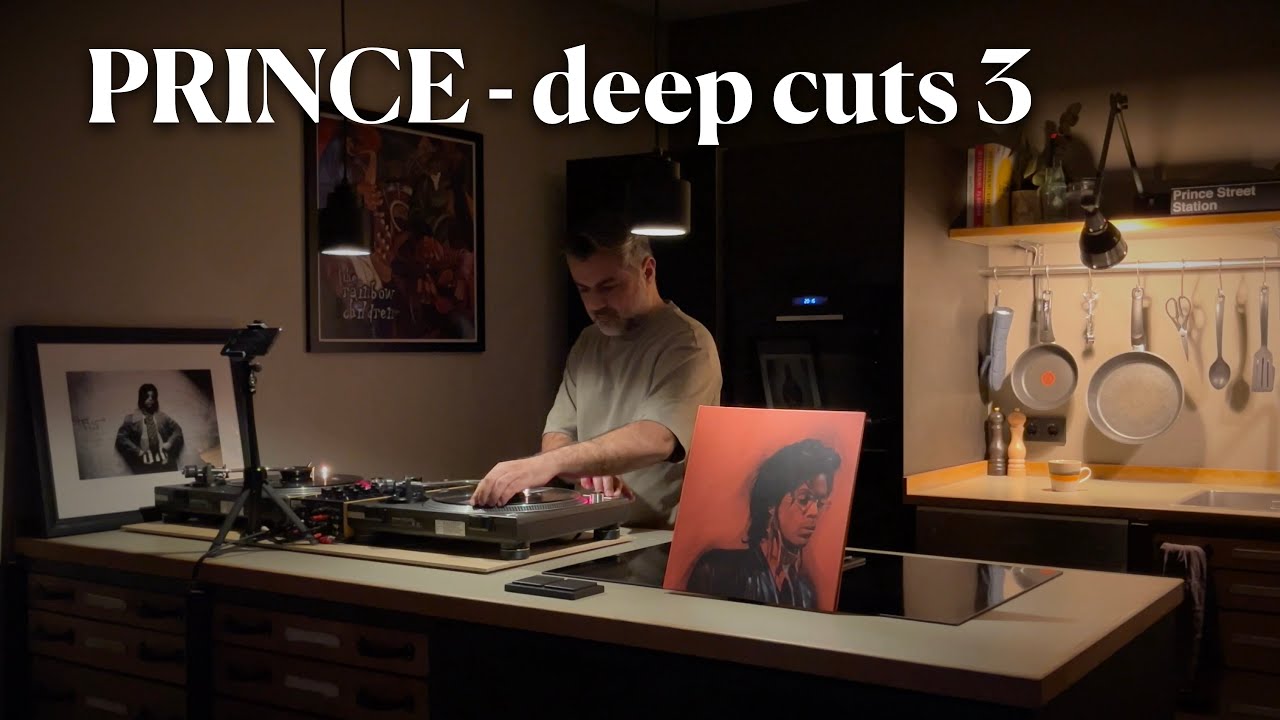 PRINCE - deep cuts 3 (Vinyl DVS) | Chill & Relax Late Night Smooth Set ...