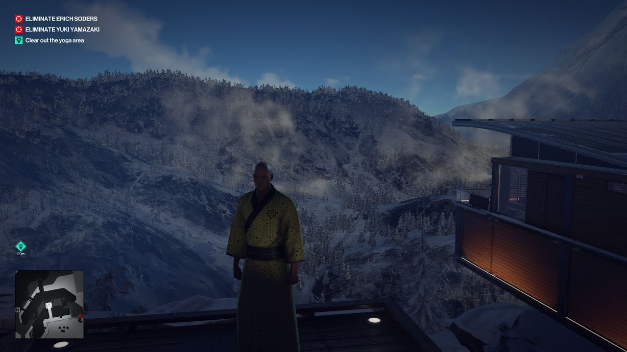 HITMAN Episode 6 Hokkaido, Japan Full Story Mission - YouTube