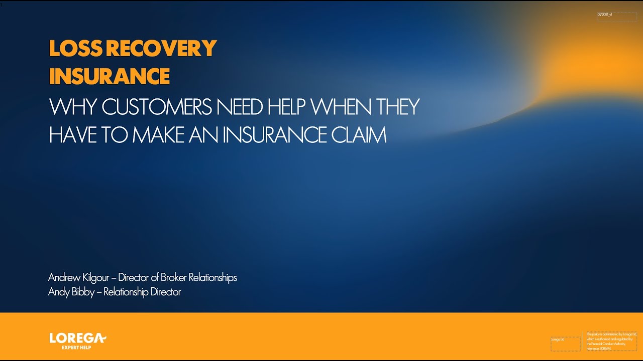 Loss Recovery Insurance Webinar September 2023 YouTube loss-recovery-insurance-webinar-september-2023-youtube