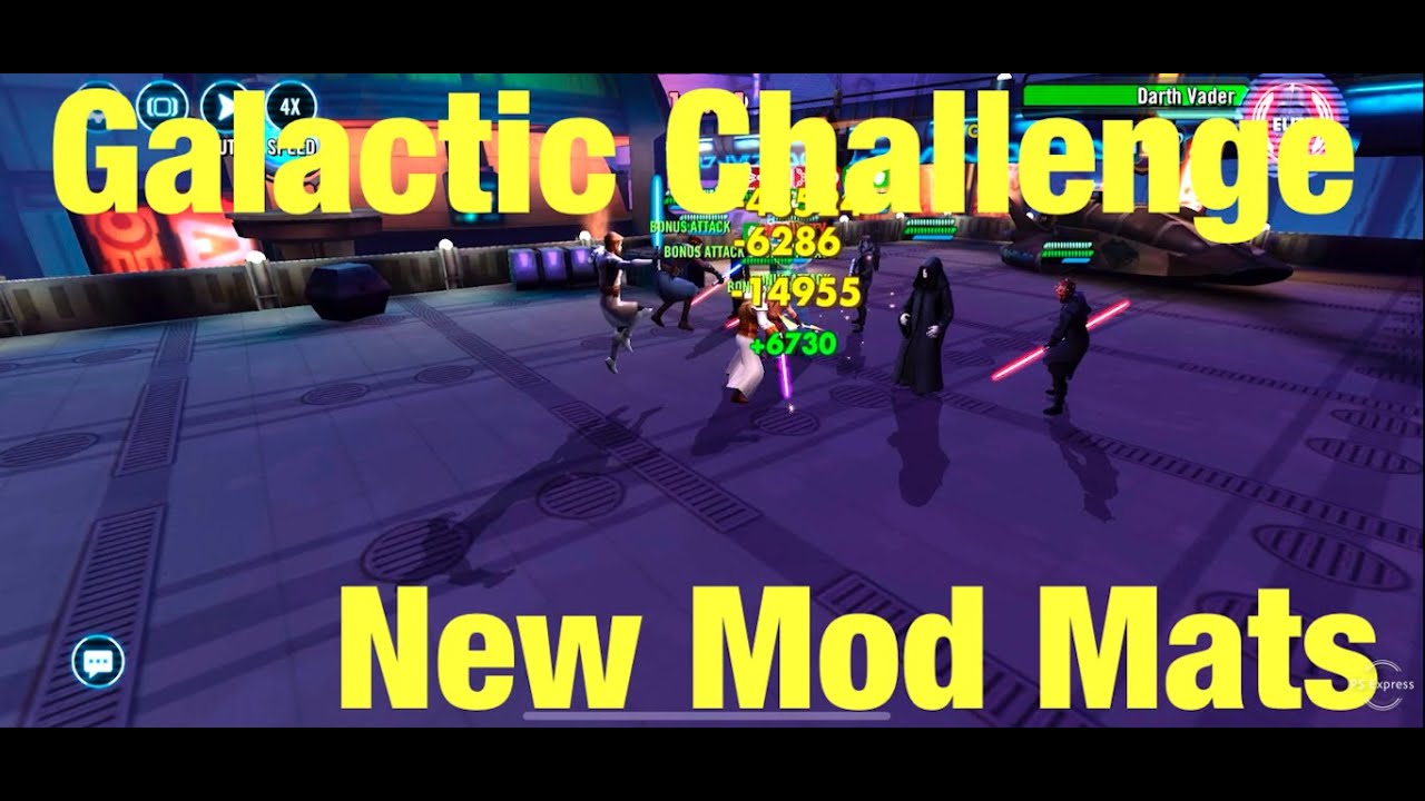 Galactic Challenges: New mod mats dropping - YouTube