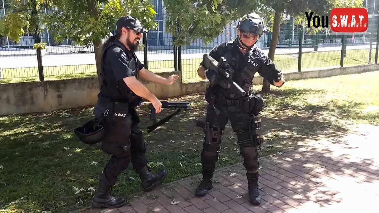 SWAT Dance - YouTube