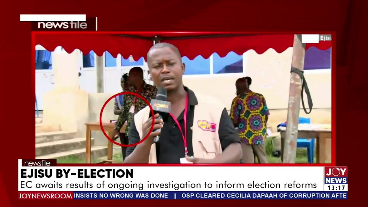 Ejisu By-Election: EC awaits results of ongoing investigation to inform ...