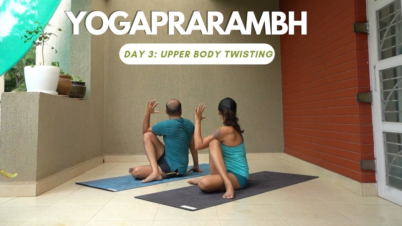 Sprint 2 - Day 3: Upper body twisting - YouTube