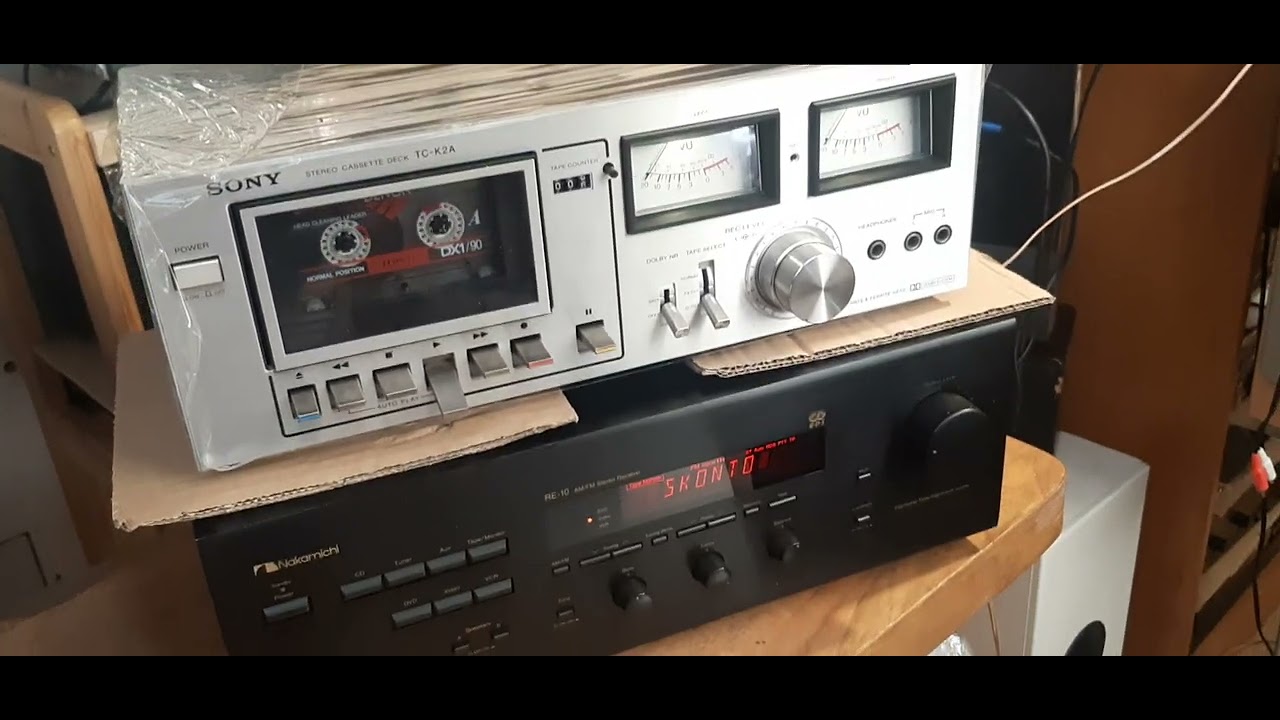 sony tc-k2a sale test - YouTube