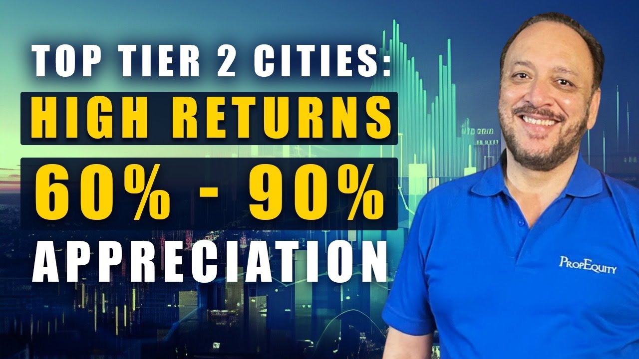 High Returns: Top Tier 2 Cities for Real Estate Growth! | Samir Jasuja - YouTube