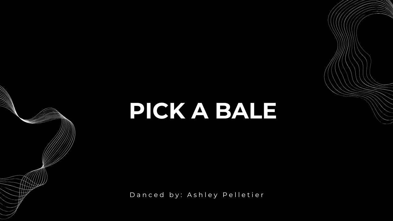 Pick A Bale - Line Dance - YouTube