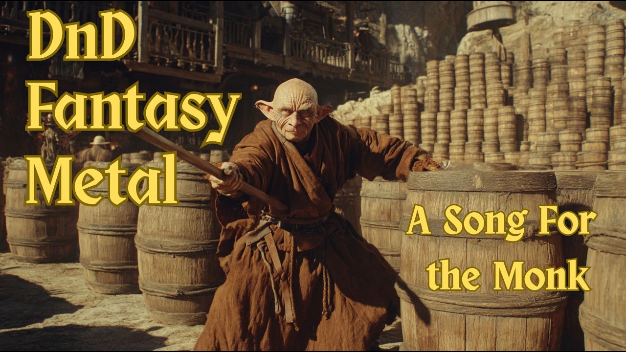 Way of the Fist | Epic Monk Battle Metal Music Video | D&D Fantasy ...