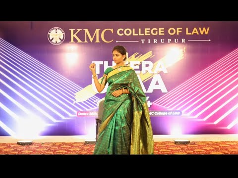 Theera Ulaa 2024︱Culturals︱KMC College of Law - YouTube