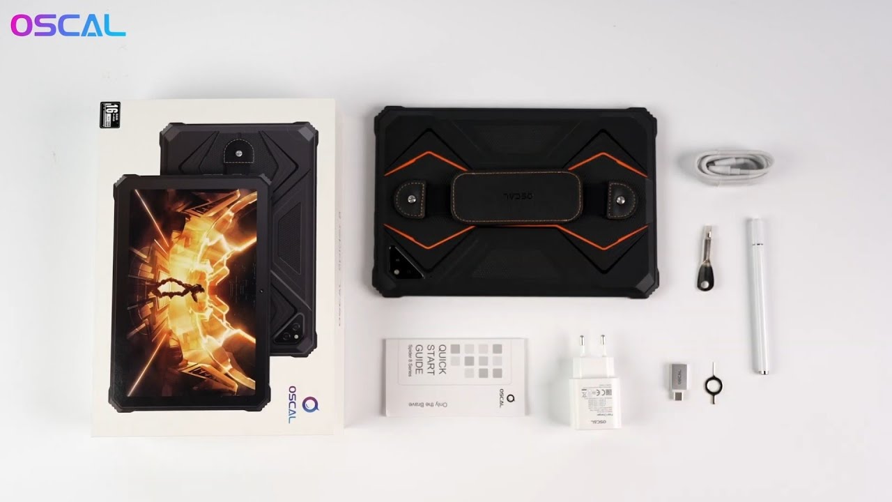 Blackview Oscal Spider 8 | New Stylish Powerful Rugged Tablet 2023 ...