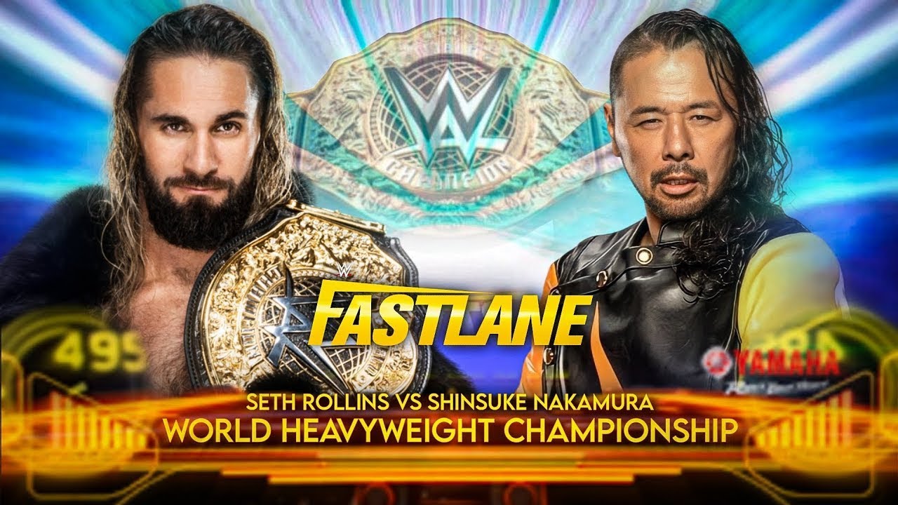 Seth Rollins vs Shinsuke Nakamura Fastlane 2023 - YouTube