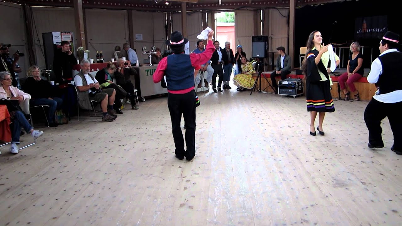 Chile lindo cueca nortina - YouTube