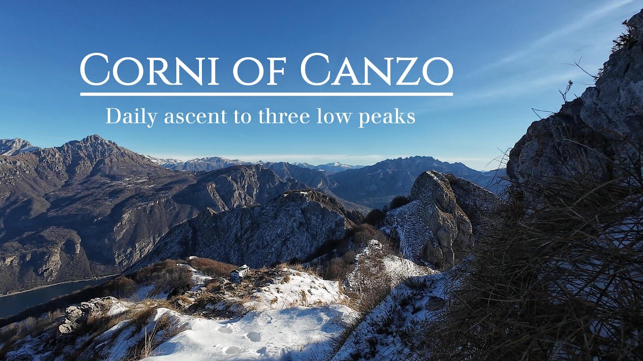 Hiking through the Corni of Canzo | Italy - YouTube