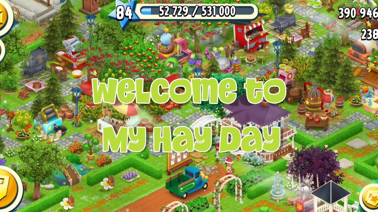 Hay Day Gameplay | Min You Daily Routine Hay Day #01 - YouTube