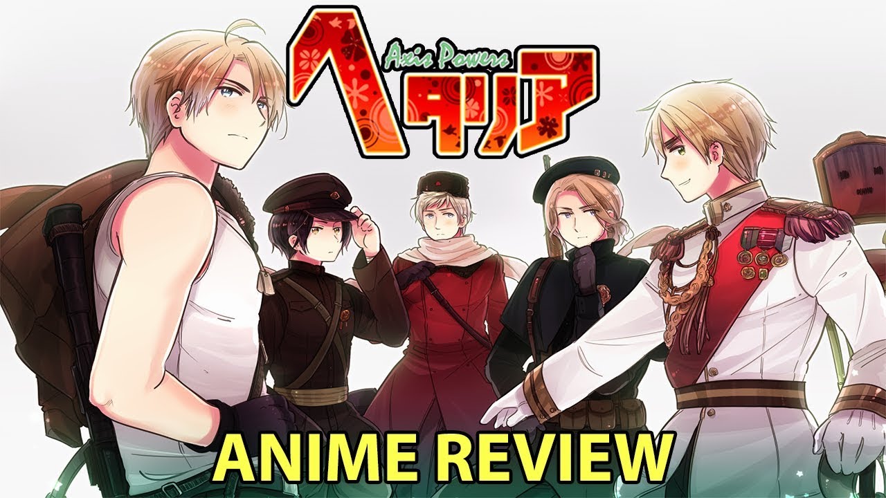 Hetalia: Axis Powers Anime Review - YouTube