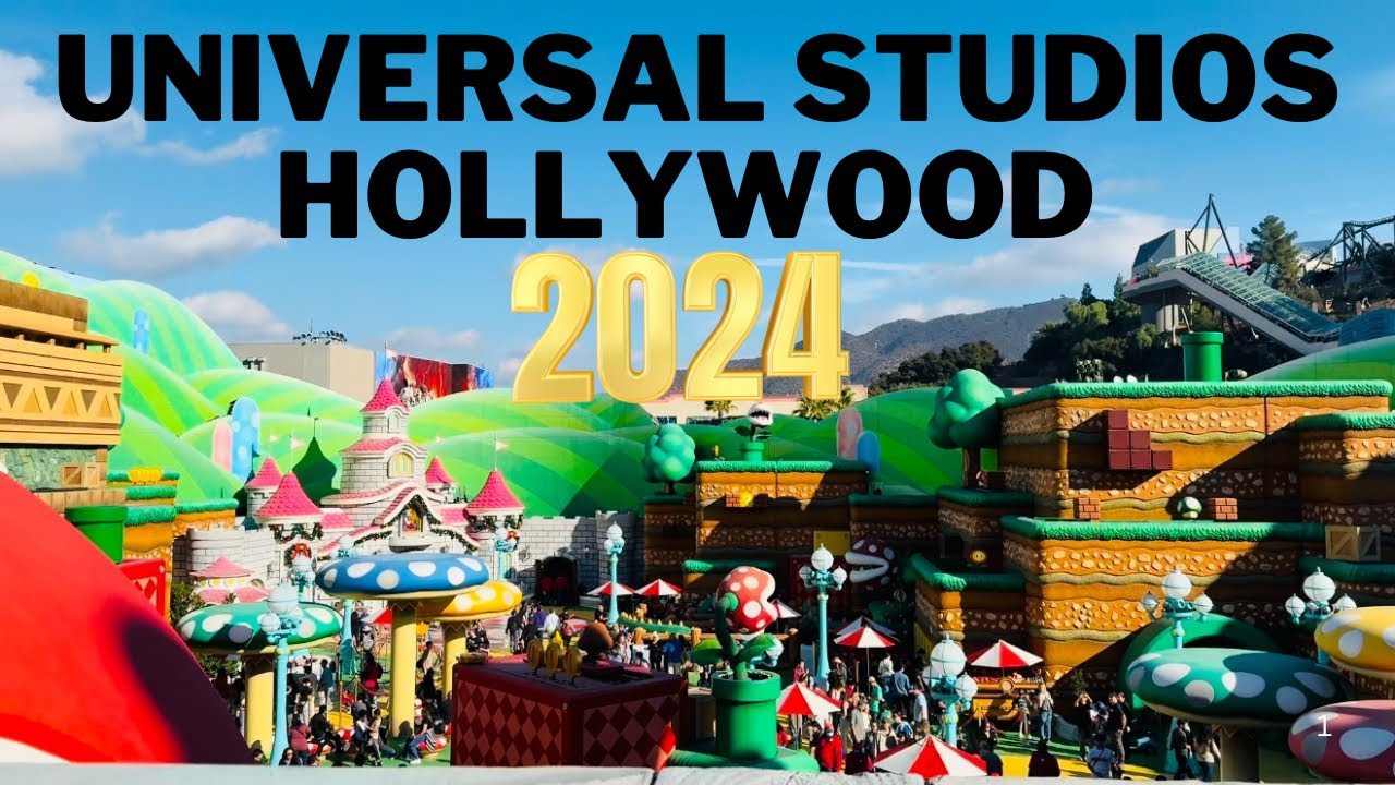 Universal Studios Hollywood 2024 - YouTube