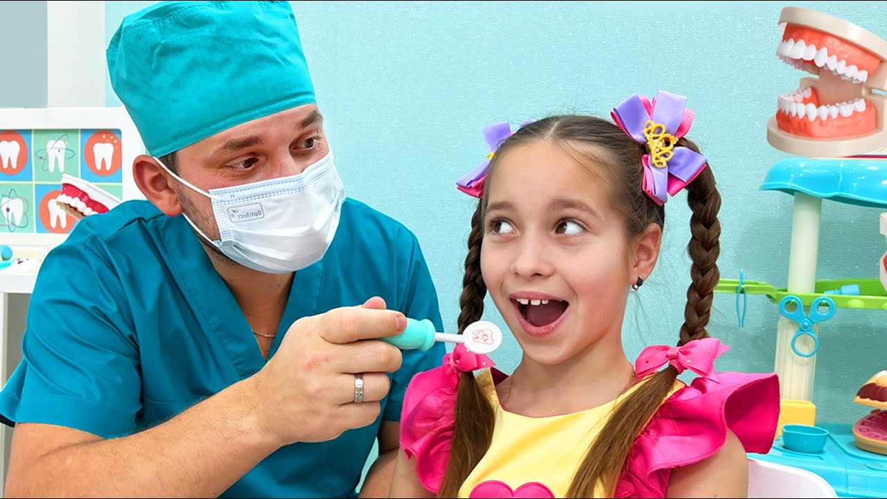 Going To The Dentist + More Adventure Stories with Doctor - YouTube