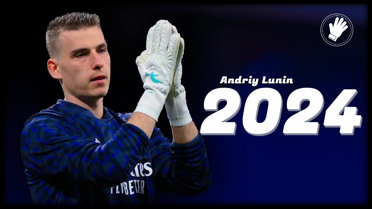 Andriy Lunin The Strong Rock Best Saves ∣ HD - YouTube