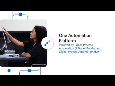 A Guide To Robotic Process Automation | Microsoft Power Automate ...