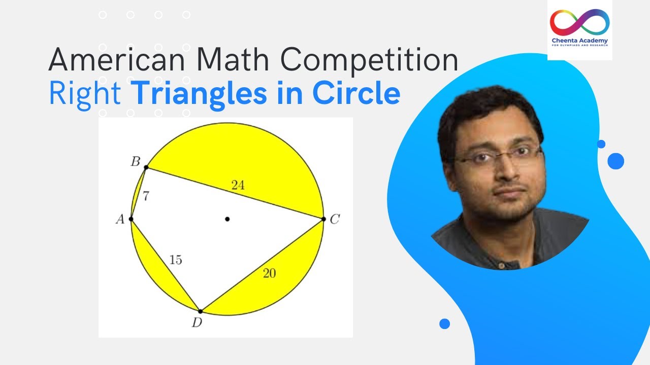 Learn About Right Angled Cyclic Quadrilateral | AMC 10A, 2022 Problem ...
