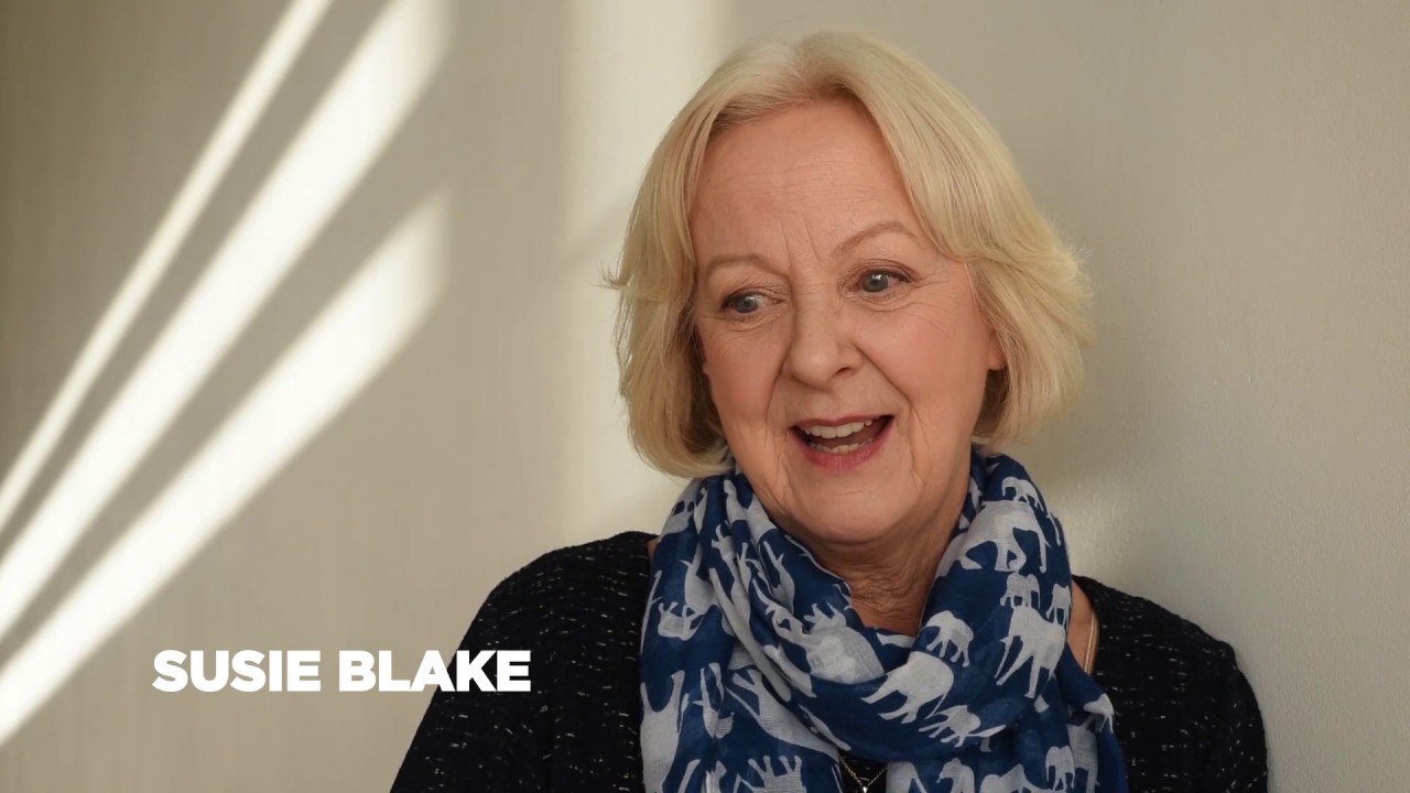 Susie Blake on playing Miss Marple - YouTube