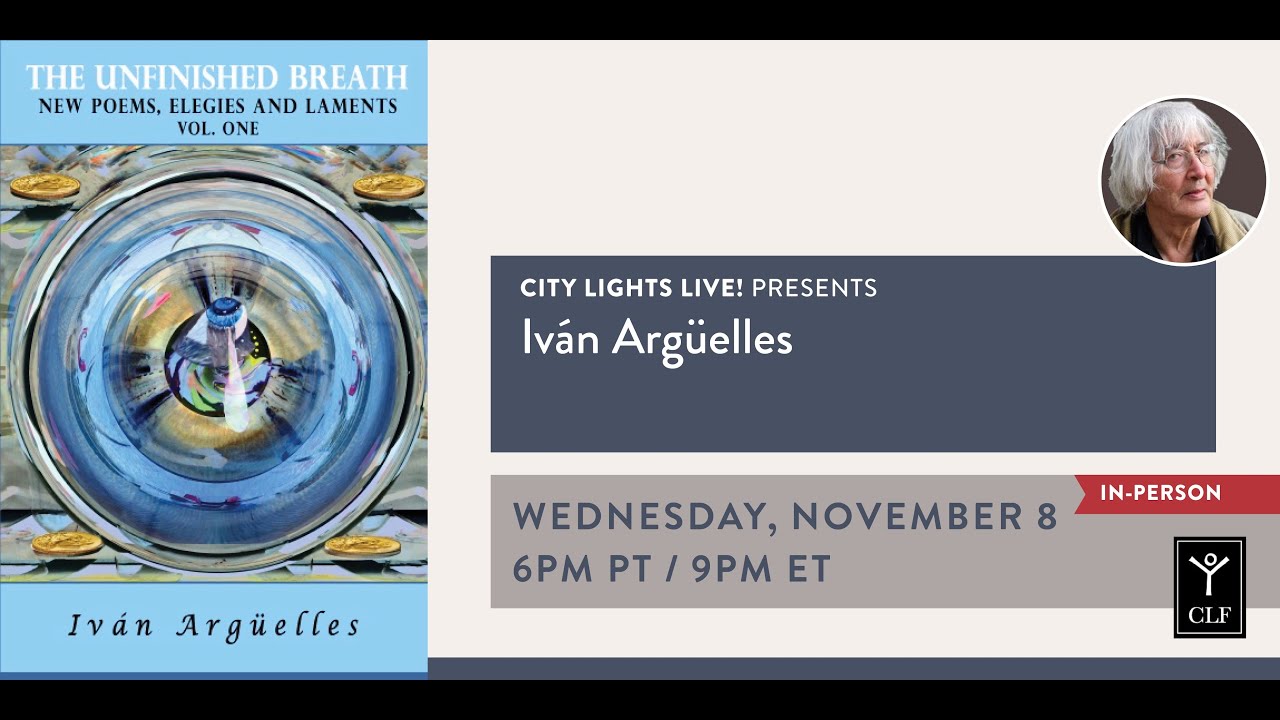 CITY LIGHTS LIVE! Iván Argüelles - YouTube