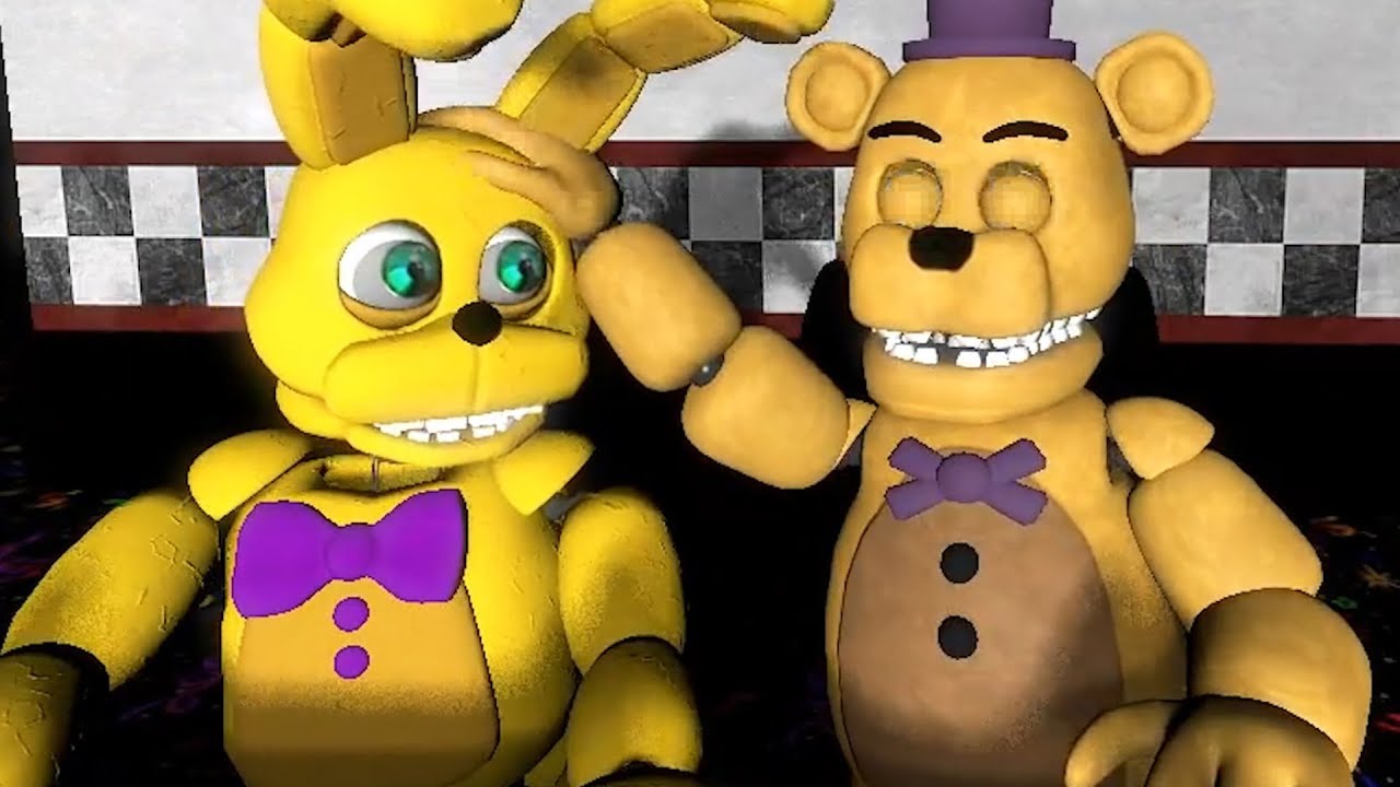 [FNAF SFM] Five Nights at Freddy's Animation: The Great Start Episode ...