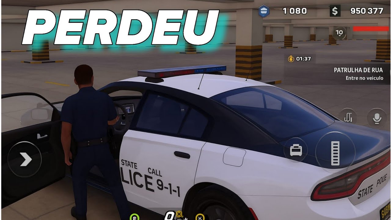 R0UBEI UM CARRO DA POLÍCIA - ONE STATE RP - YouTube