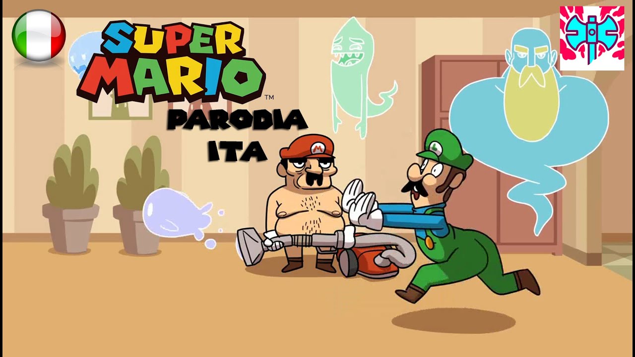 Super Mario Parodia Dub Ita Youtube