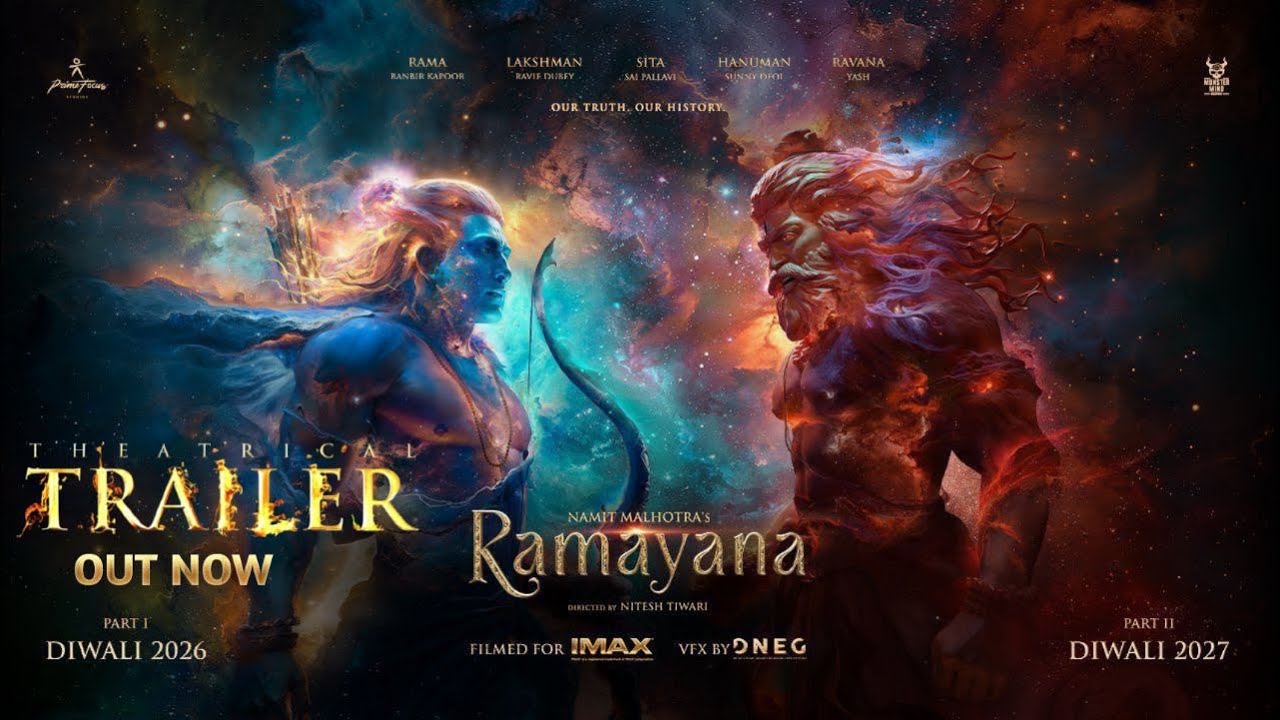 Ramayan - Ranbeer Kapoor and Yash Intro Teaser | Sai Pallavi , Ramayan ...