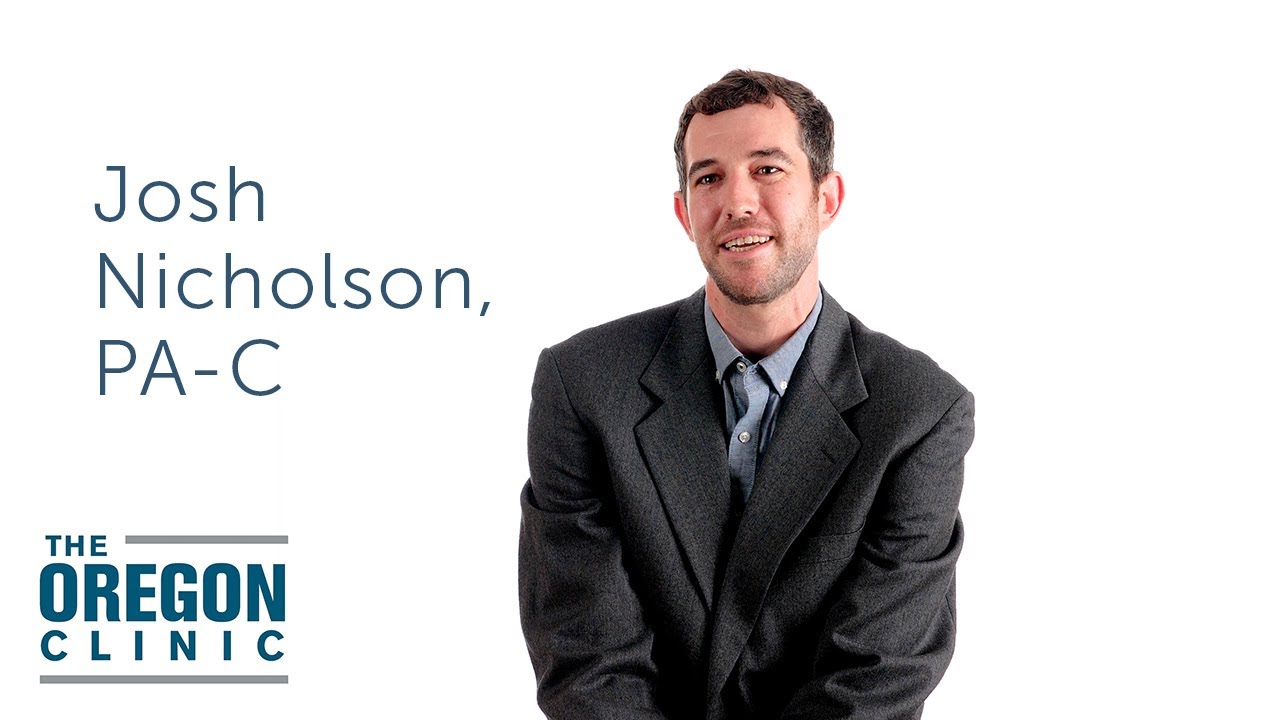 Josh Nicholson, PA-C -- Gastroenterology - YouTube