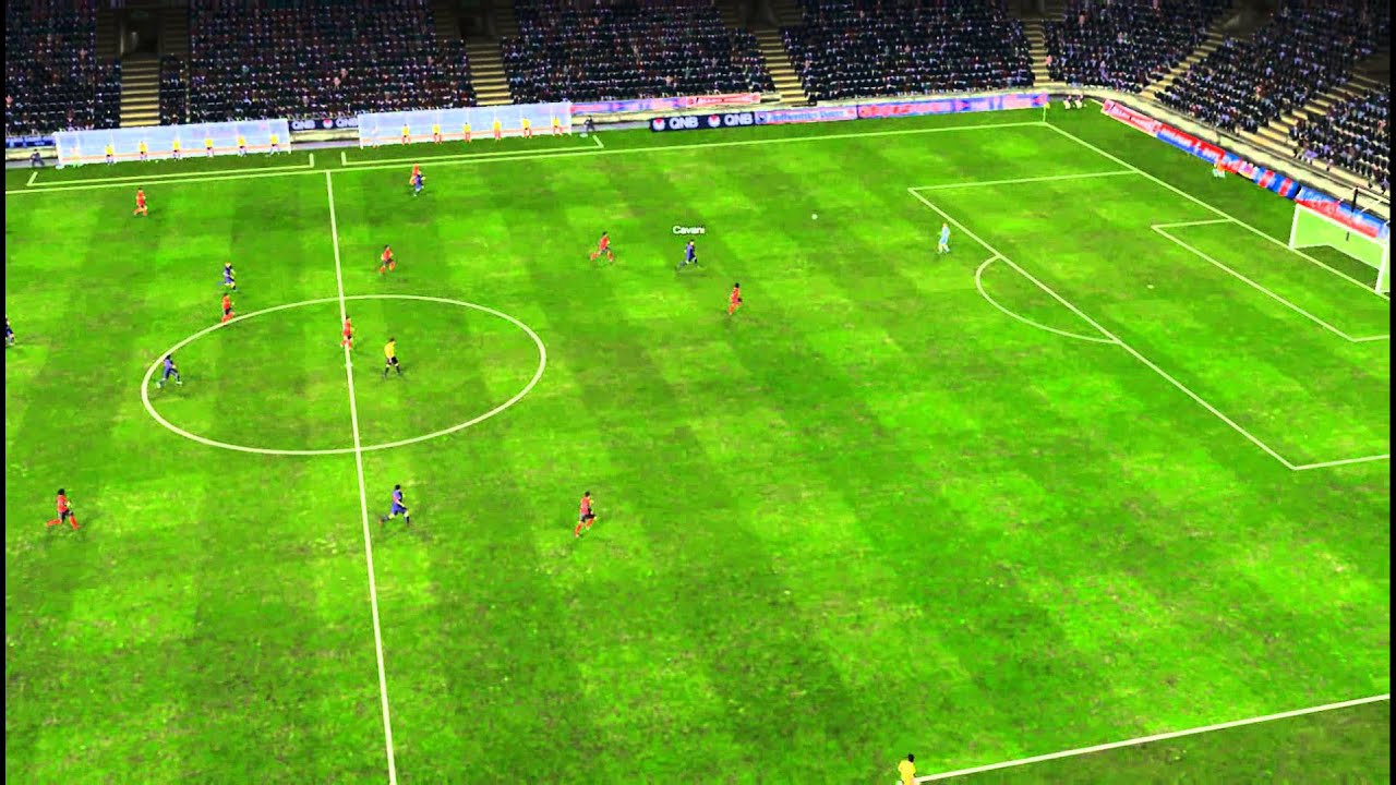 PSG mot Rennes - Cavani scorer 8 minutter - YouTube