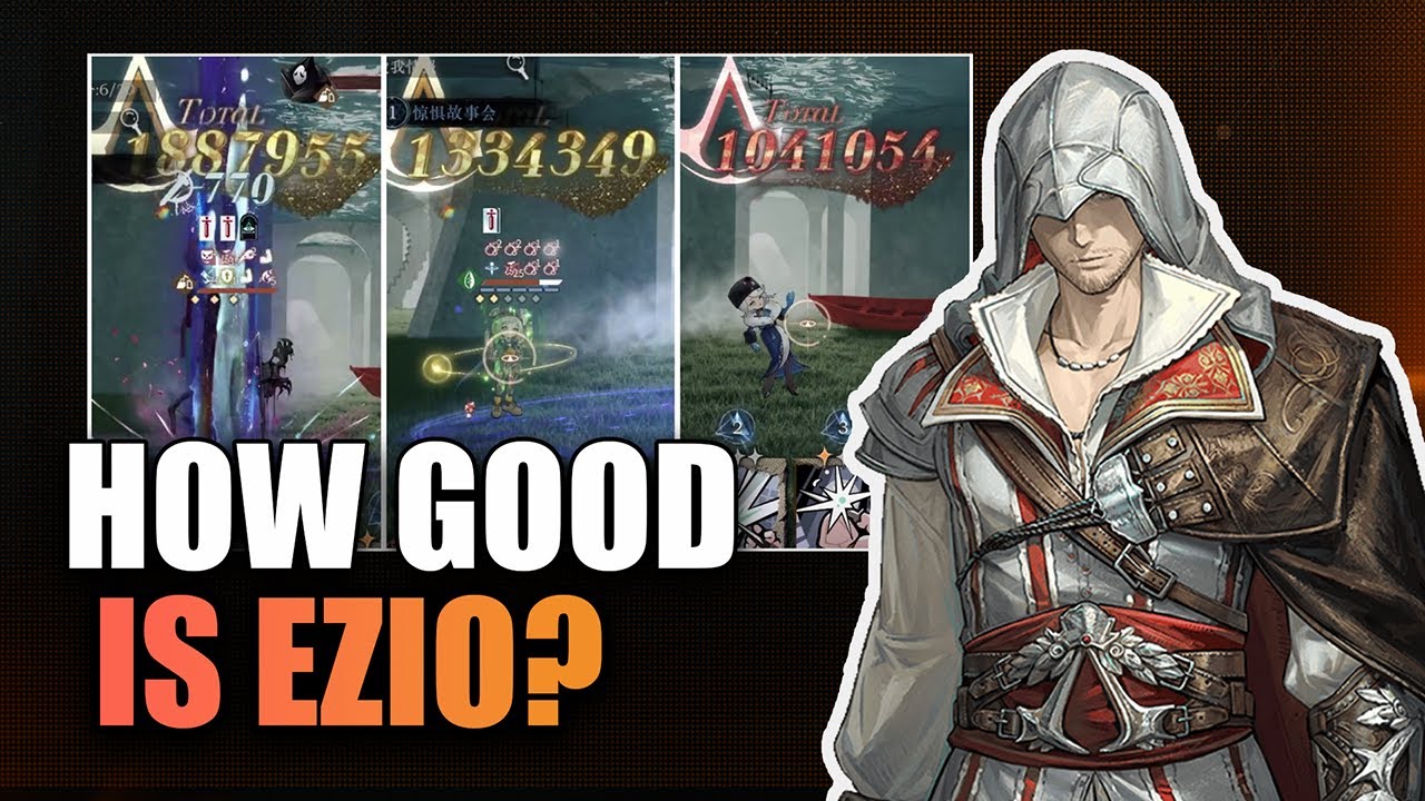 How Strong Is Ezio Without Kassandra? Is his Portrait Worth it?| Reverse: 1999 - YouTube