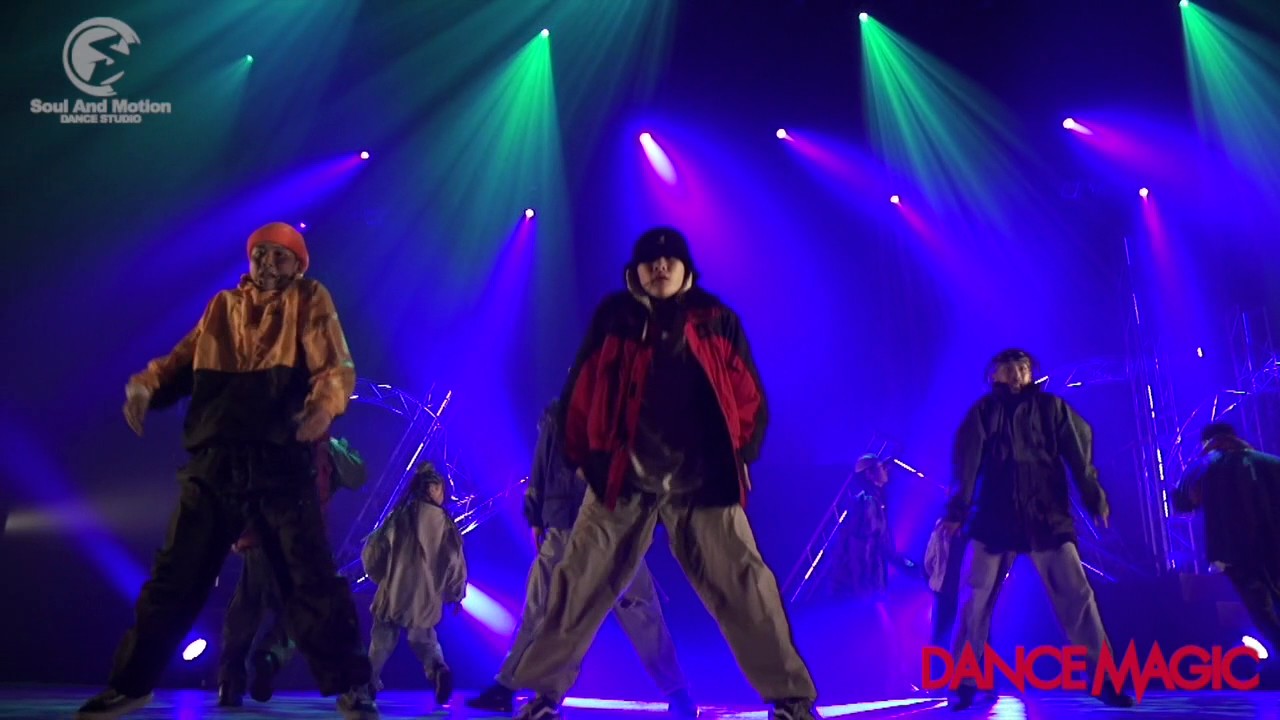 DANCE MAGIC 2017 YU @SOUL AND MOTION OSAKA DANCE STUDIO - YouTube