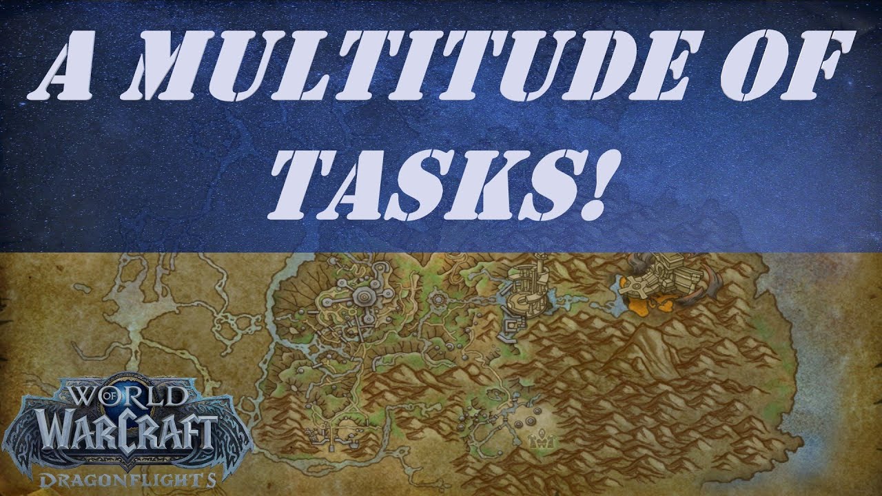 A Multitude of Tasks! Wow Quest | Eon's Fringe Daily Quest - YouTube