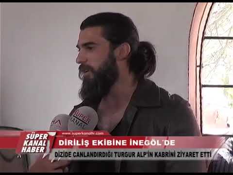 Diriliş Ertuğrul Cengiz Coşkun Turgutalp köyünde Süper Kanal Yayını