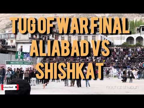 Tug of War Final|Aliabad vs Shishkat Gojal|Hunza sport gala|Do and Die ...