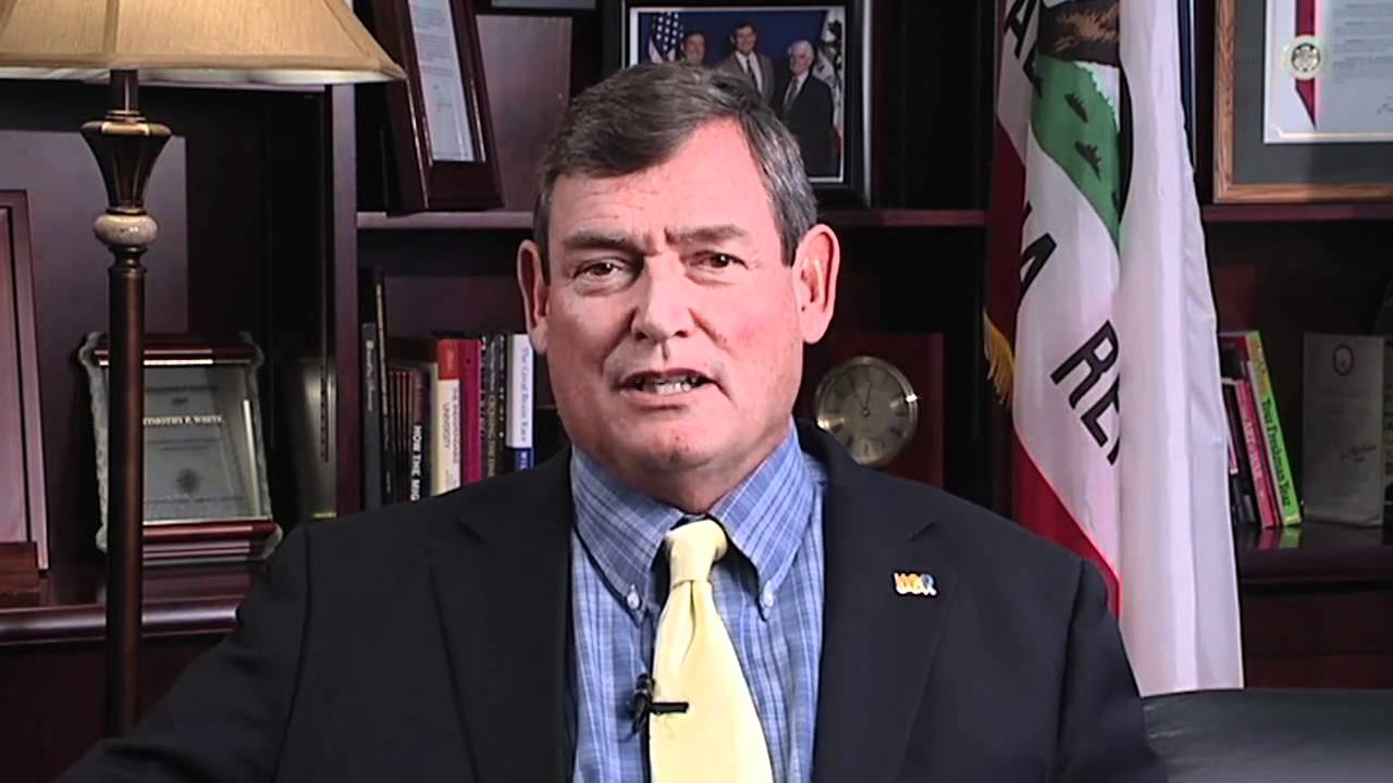 UCR Chancellor Timothy White on Post Employment Benefits - YouTube