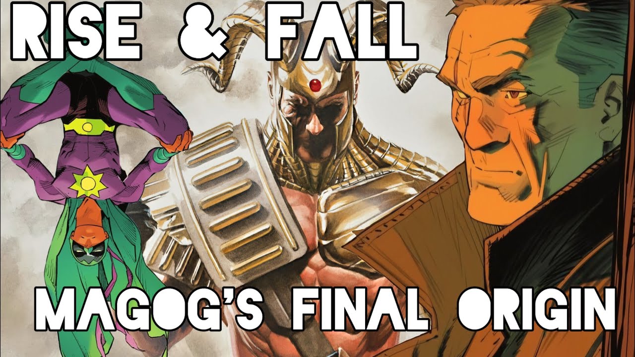 The history of Magog Part 3 - From Boy Thunder to Magog - YouTube