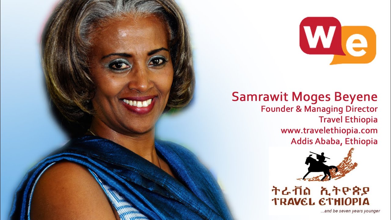 Wisdom Exchange TV host Suzanne F Stevens presents: Samrawit Moges ...