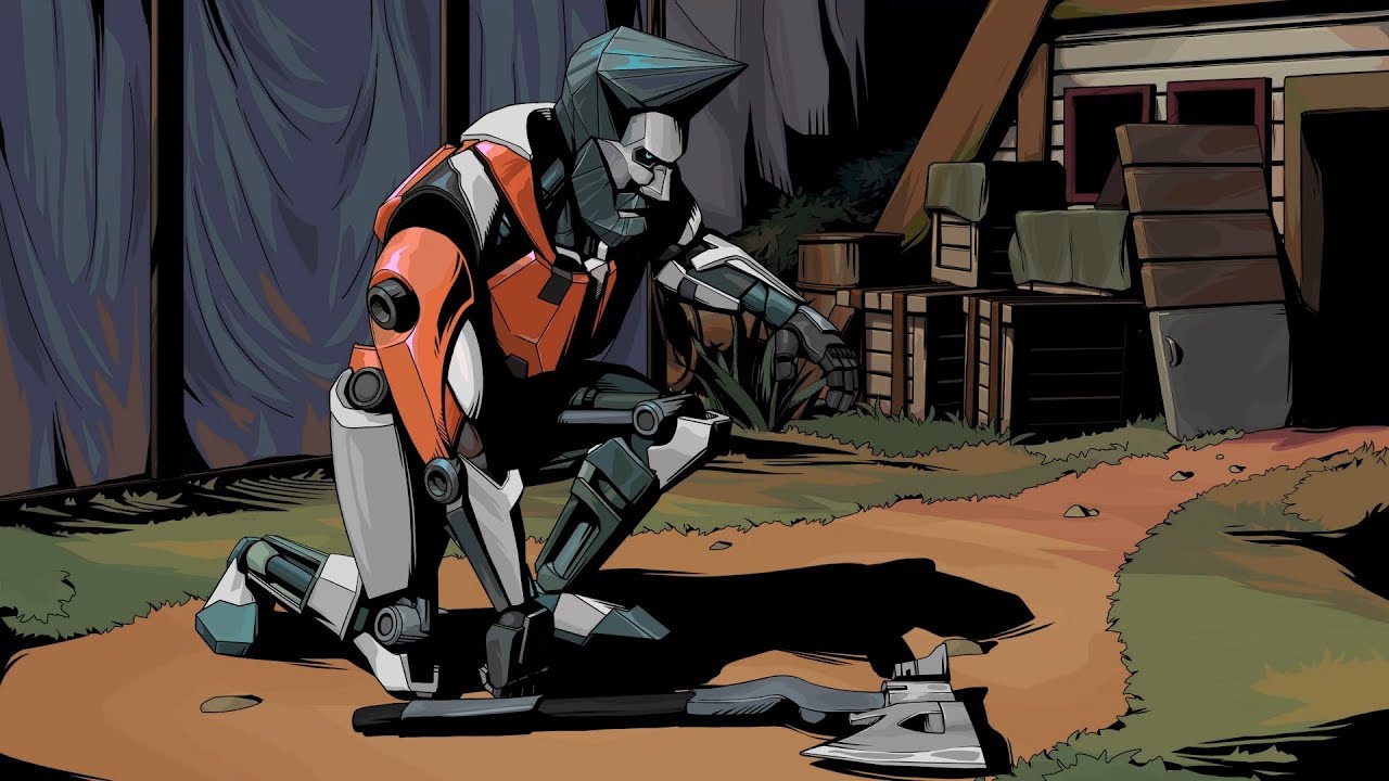 I Am Machine Demo - Gameplay [Isometric rogue-lite adventure] - YouTube