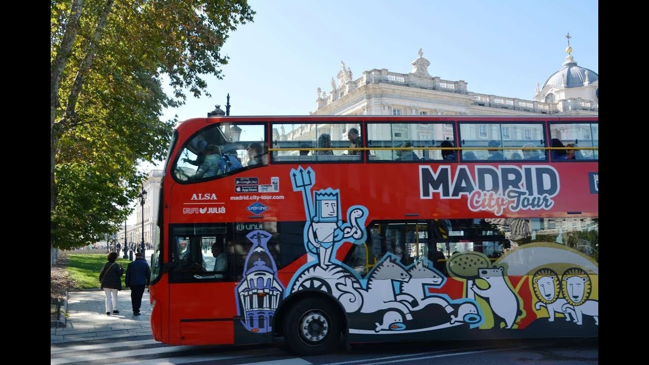 Autobús turístico de Madrid - YouTube