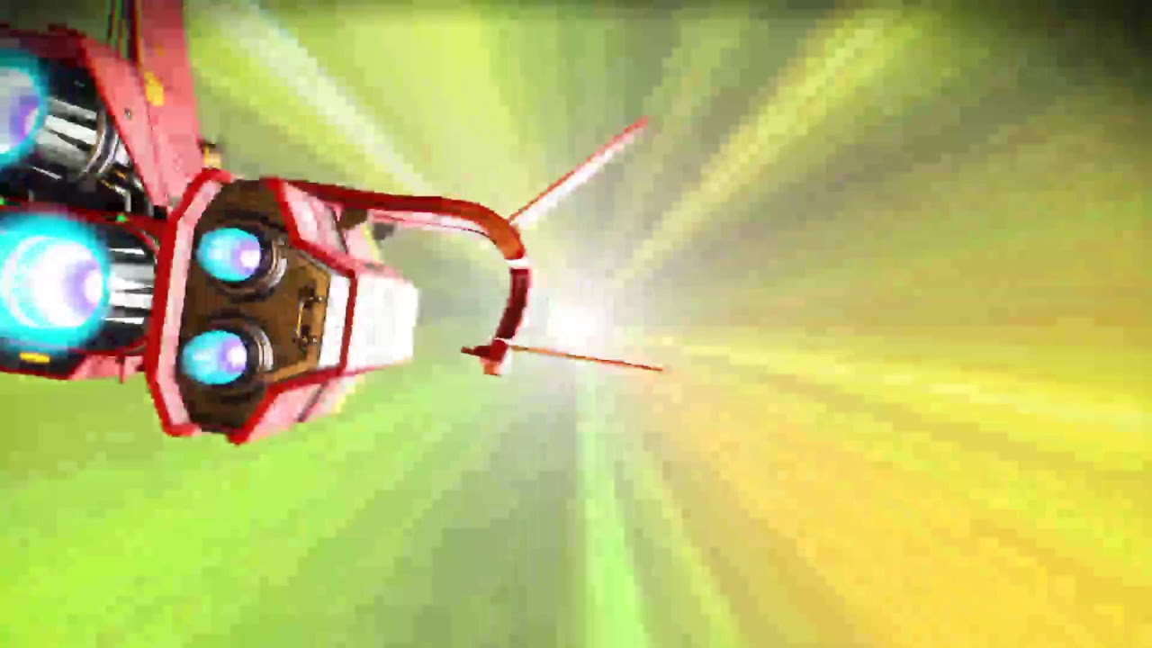 No Man's Sky Next Ps4 Pro PL 60fps | droga do centum | on my way to ...