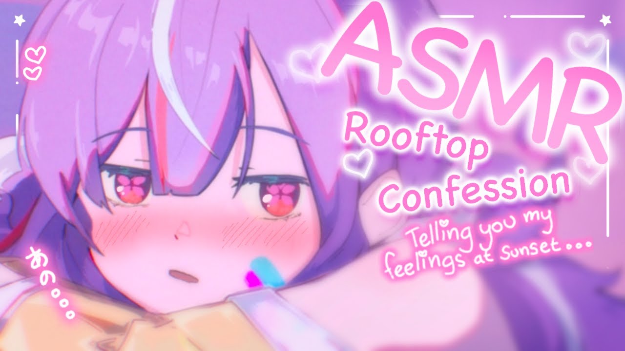 ASMR * my feelings at sunset... 💕【Mono Monet 💭🎨 V4Mirai】 - YouTube