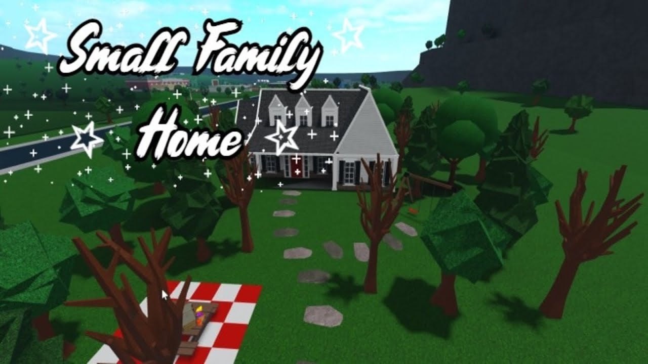 Small Classic Family Home - Bloxburg - Roblox - YouTube