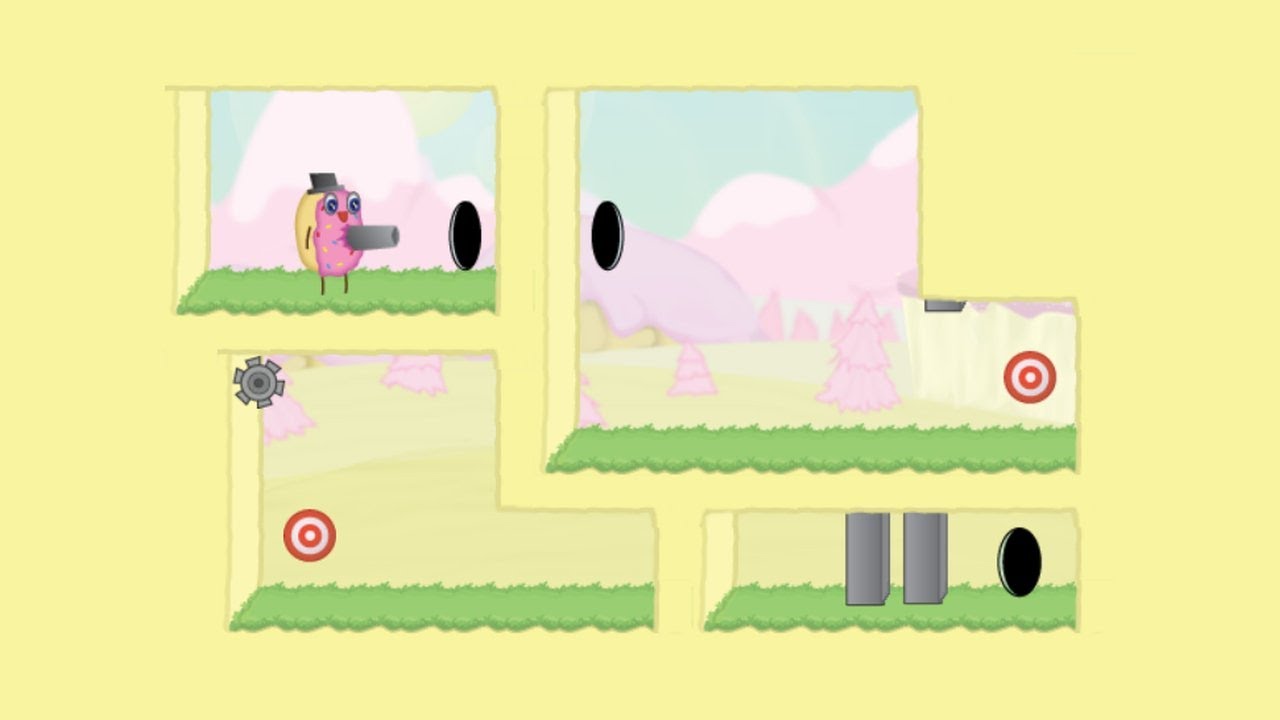 Donut Cannon // Gameplay - YouTube