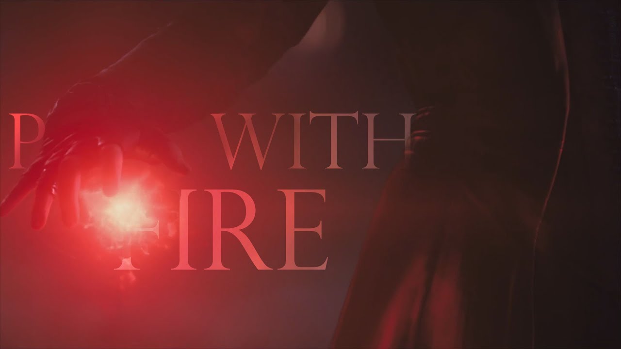 Wanda Maximoff || Play With Fire - YouTube