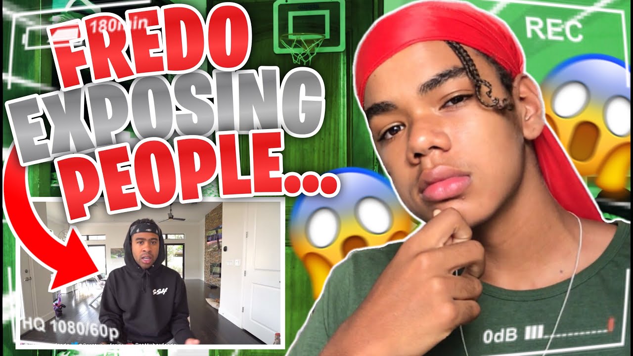 PRETTYBOYFREDO Exposes JASMINE on his INSTAGRAM LIVE!! - YouTube