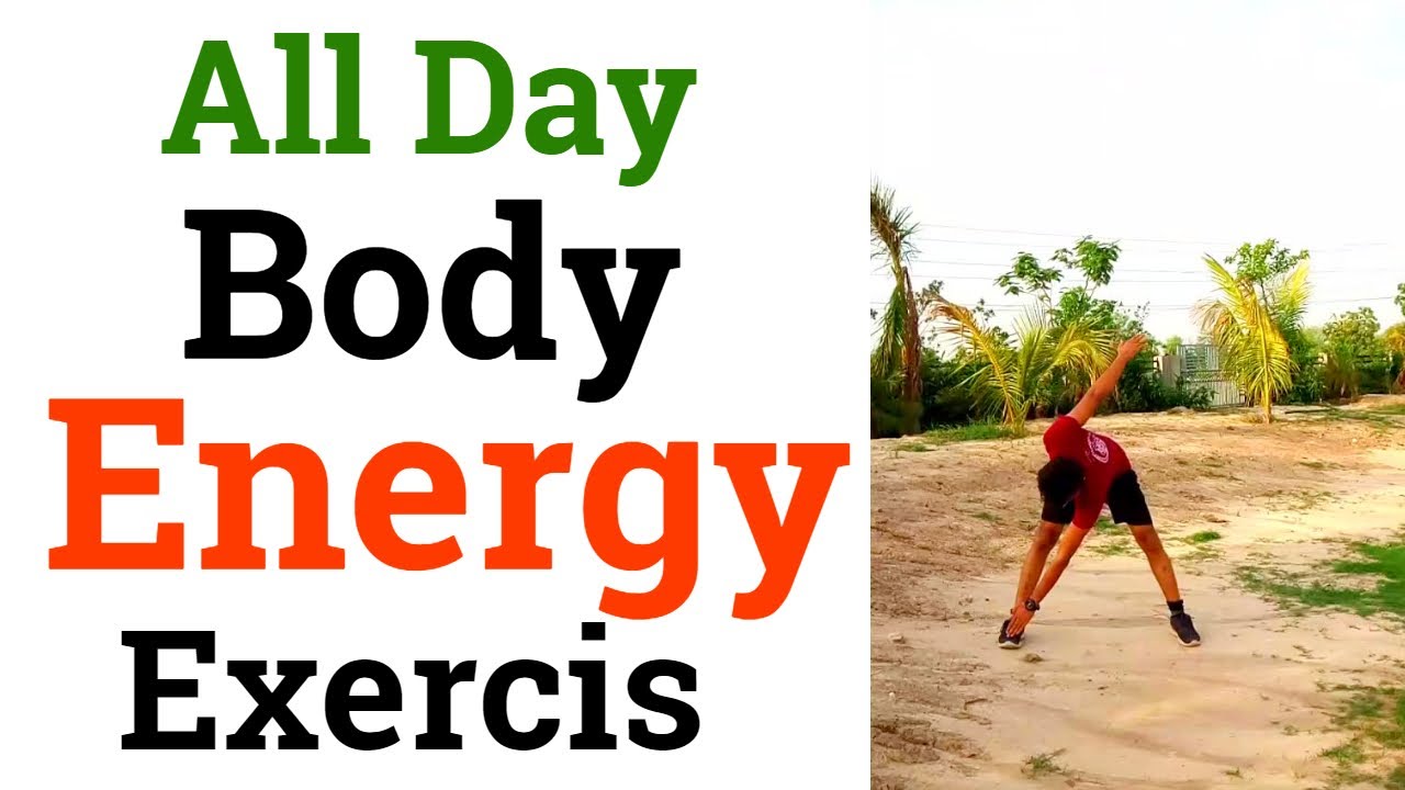 All Day Body Energy Good Morning 3 Exercise - YouTube